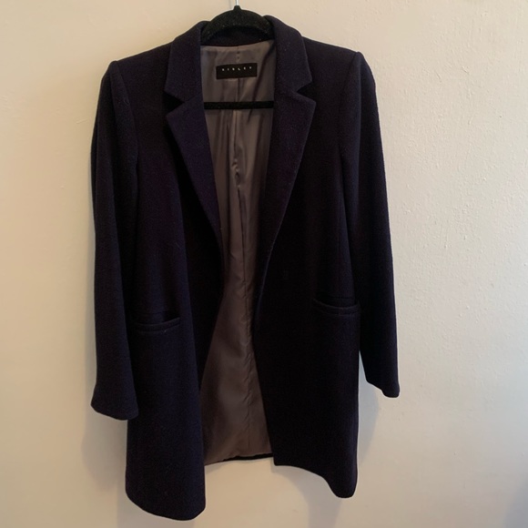 Sisley | Jackets & Coats | Sisley Overcoat | Poshmark